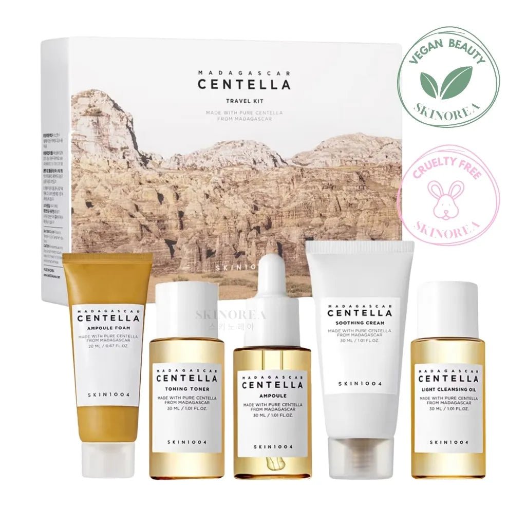 Skin1004 - madagascar centella travel kit - Popanga