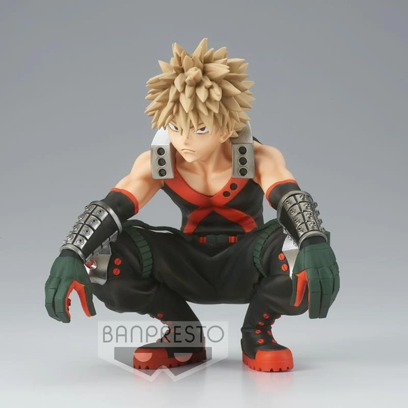 Banpresto - figurine katsuki bakugo break time collection vol.2 - my ...